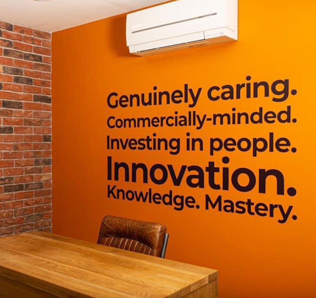 Commercial Office Revamp – TDC | Painting | Decorating | Ipswich ...